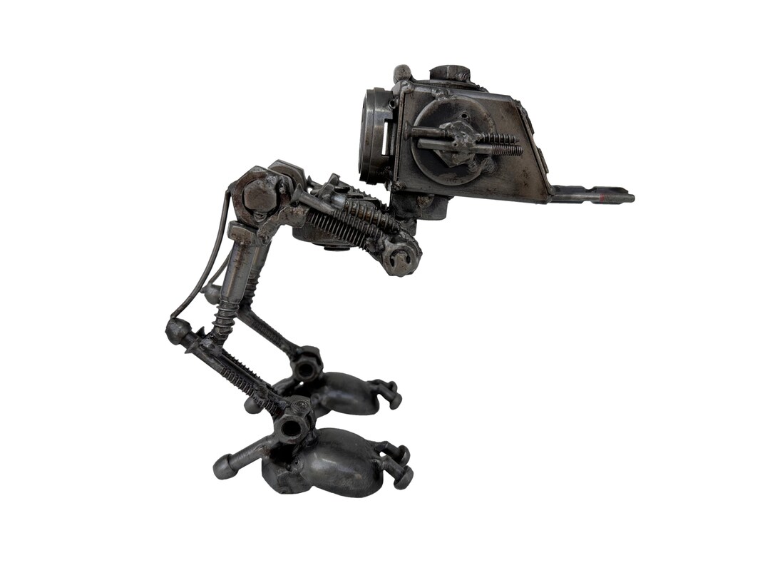 The Best Unique Walker Sculpture. 5.5 Inches High. 100% Handmade. All ...