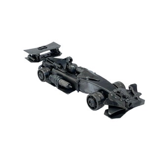 Formula One Racing Car Sculpture. 100% Handcrafted, Made Out of Scrap ...