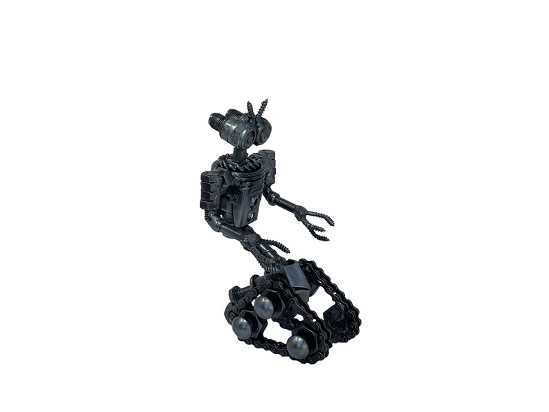 Johnny Five Inspired Sculpture. 5.5 Inches High 100% | Etsy