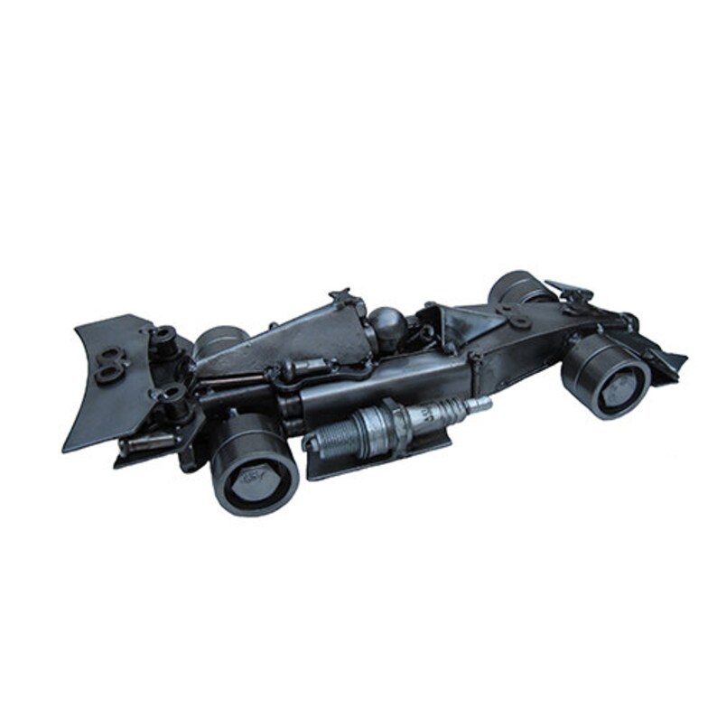 Formula One Racing Car Sculpture. 100% Handcrafted Made Out | Etsy