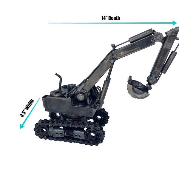 Excavator Figurines - Etsy