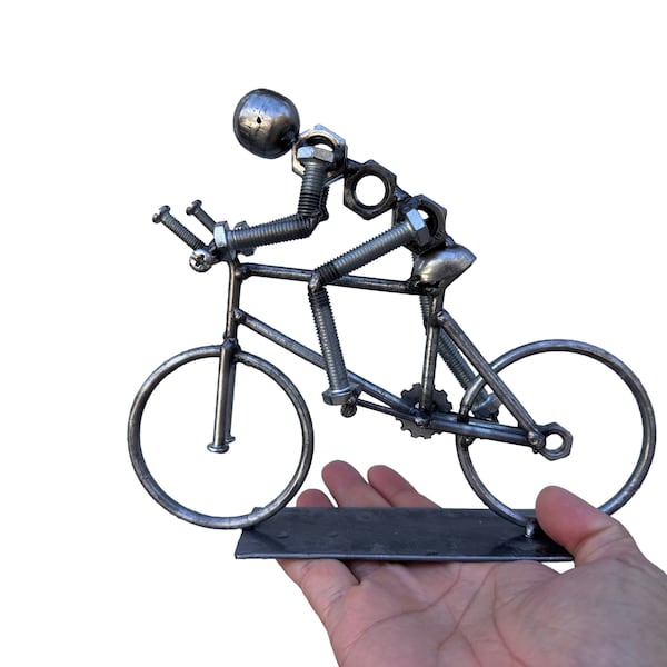 Bike Sculpture - Etsy