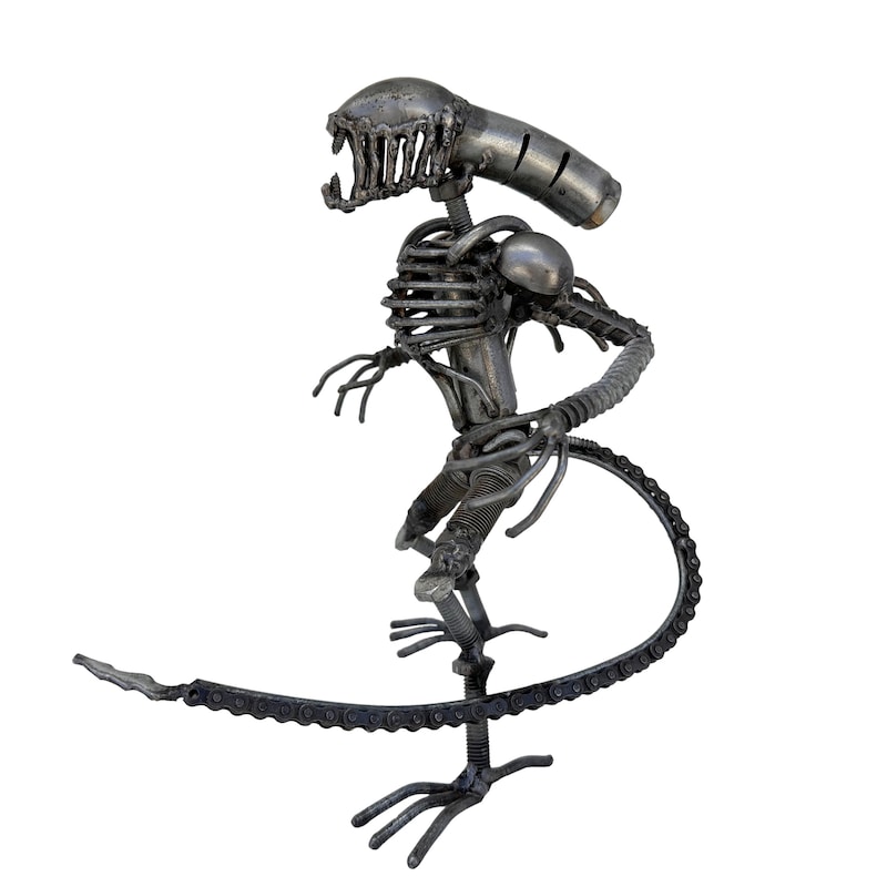 Alien Sculpture - Etsy
