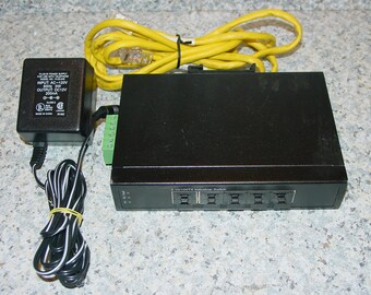 RJ45 Ethernet Loopback Keychain