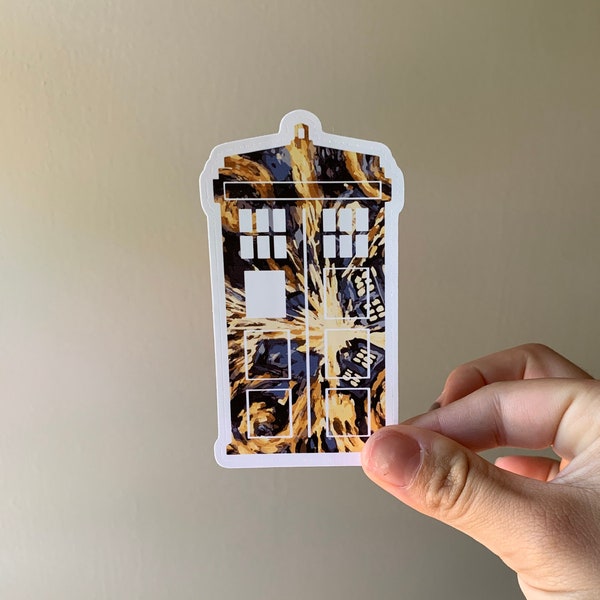 Doctor Who Sticker - Etsy