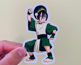 Toph Sticker - Etsy