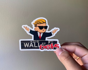 Wall Street Bets - Etsy