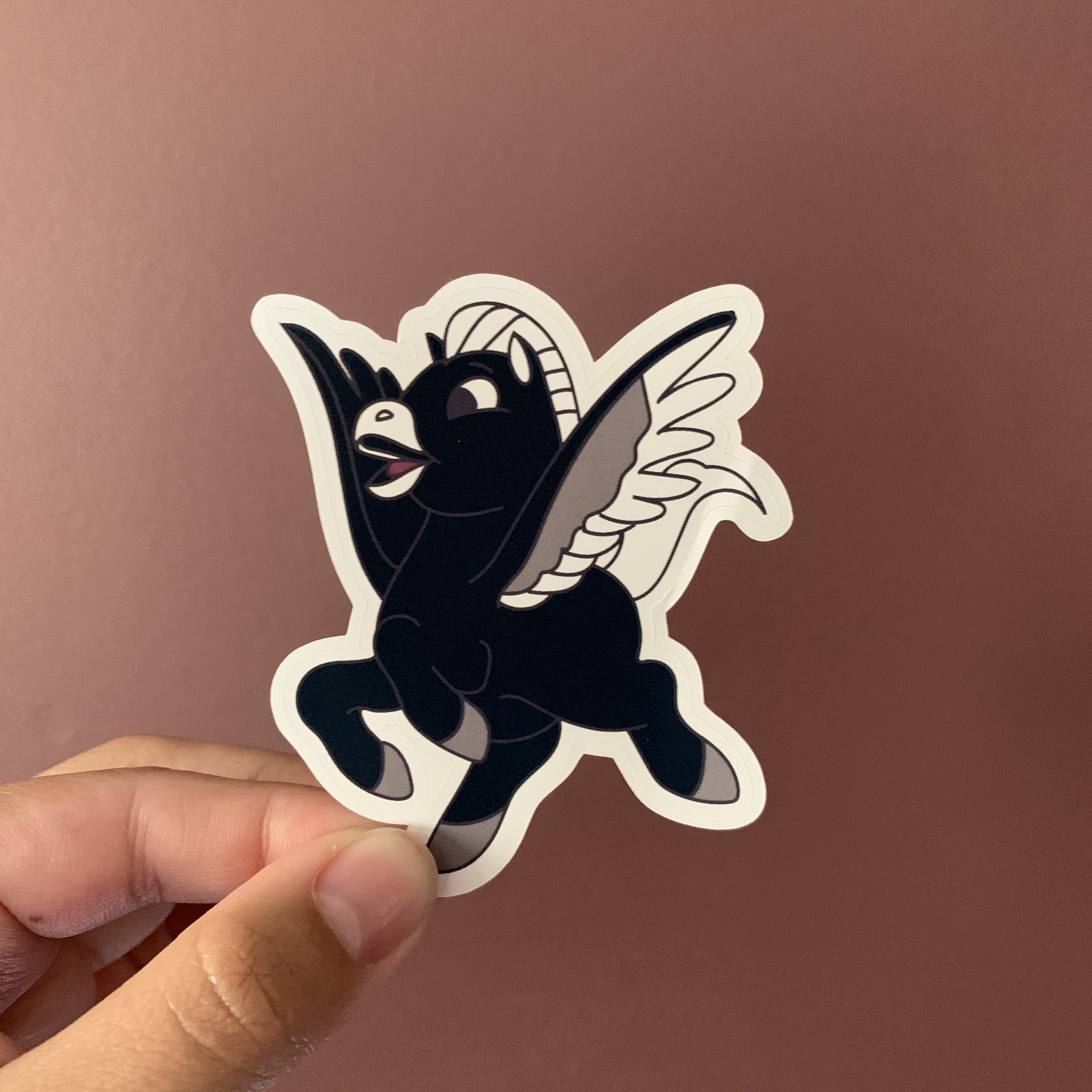 Fantasia Pegasus Tattoo