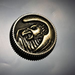 Legacy Ninja Ninjetti Weathered Ranger FALCON Power Coin Morpher Prop ...