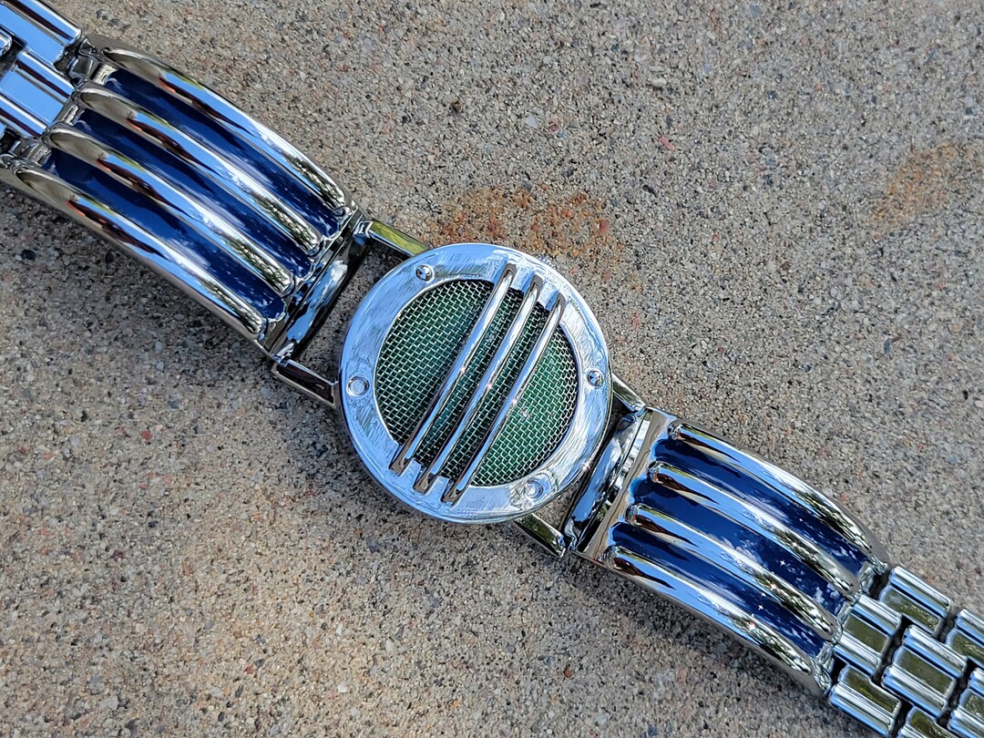 Blue Communicator Power Bracelet Prop for Ranger Cosplay - Etsy