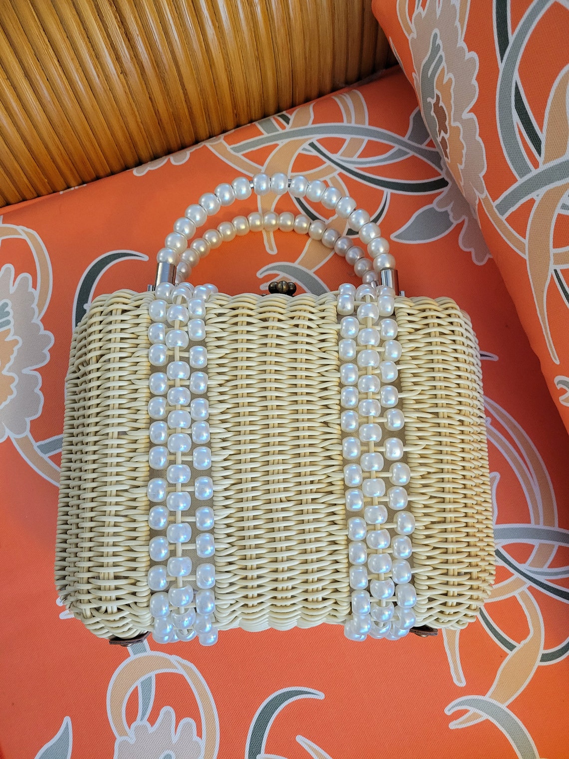 Golden Girls Purse Vintage Style Sophia Petrillo Bag Beaded | Etsy