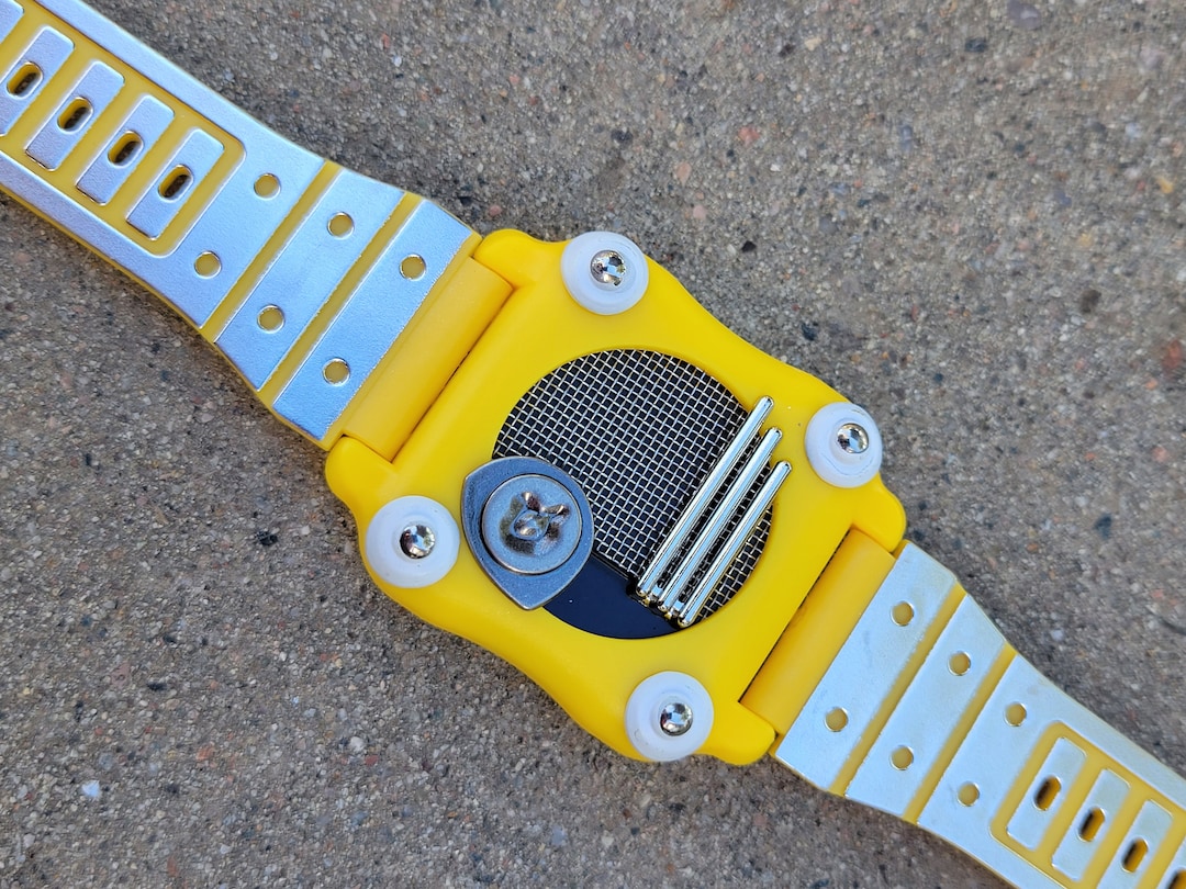 Yellow Movie Communicator Power Bracelet Prop for Cosplay by Starlight ...