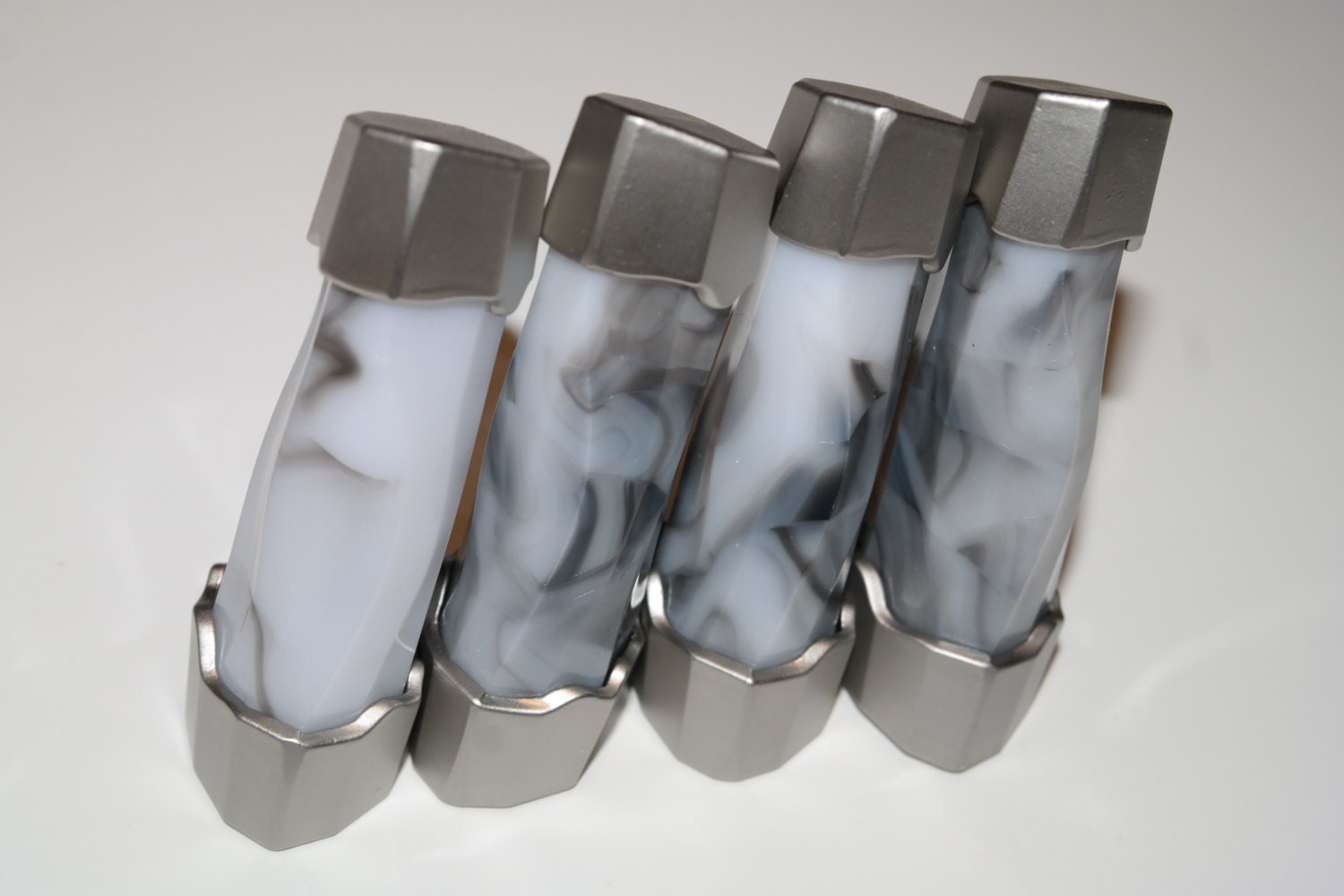 Grey Graphite Energem Dino Crystal | Etsy