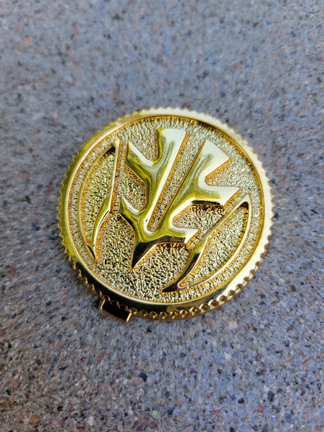 Lightning Morpher Tiger Power Coin-gold Made For - Etsy