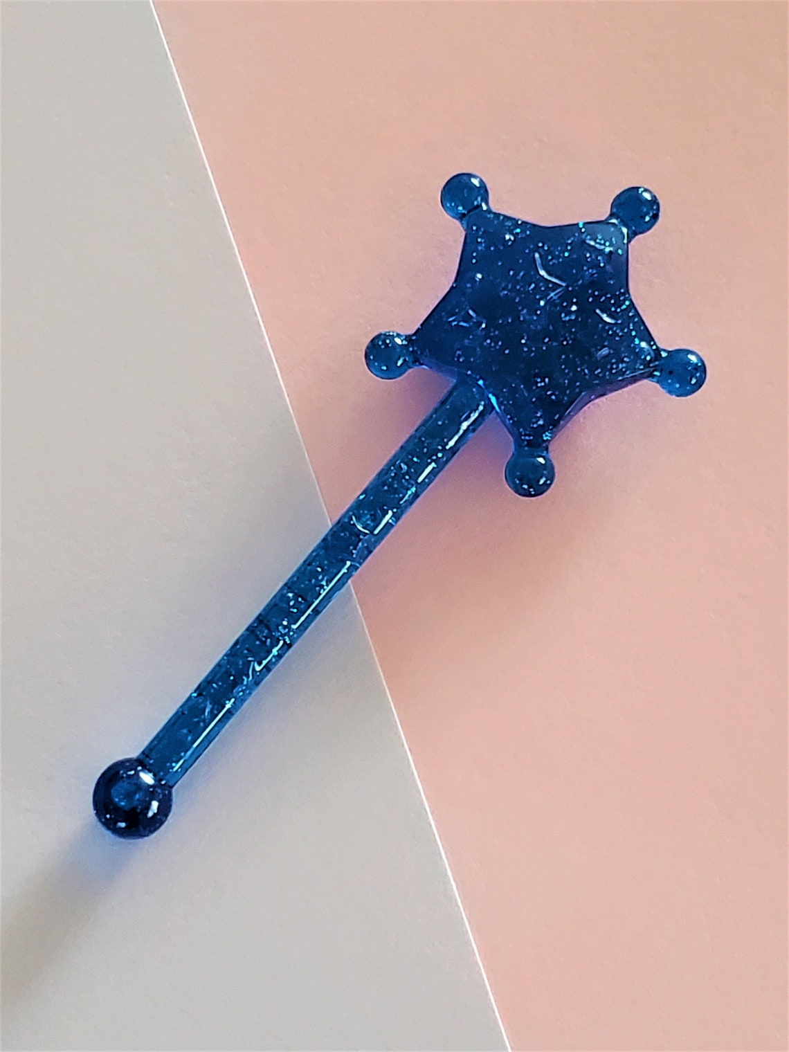Custom Princess Wand Blue Made for G1 My Little Pony Accessory - Etsy
