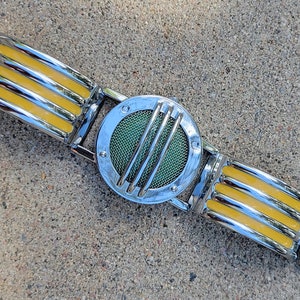 Yellow Communicator Power Bracelet Prop for Ranger Cosplay - Etsy