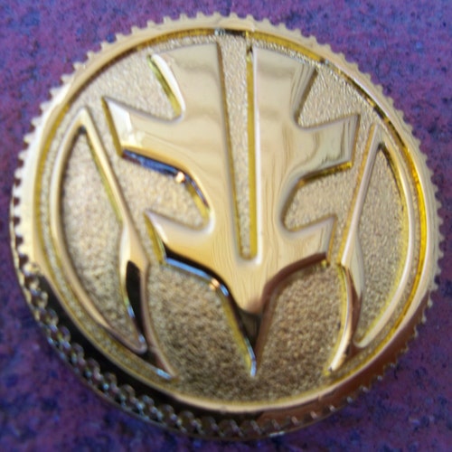 Gold King Power Coin-gold Zeo Master Legacy Morpher Coin | Etsy