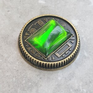 Six Zeo Crystal Ranger Coin Set of 6 Weathered for Bandai Power Legacy ...