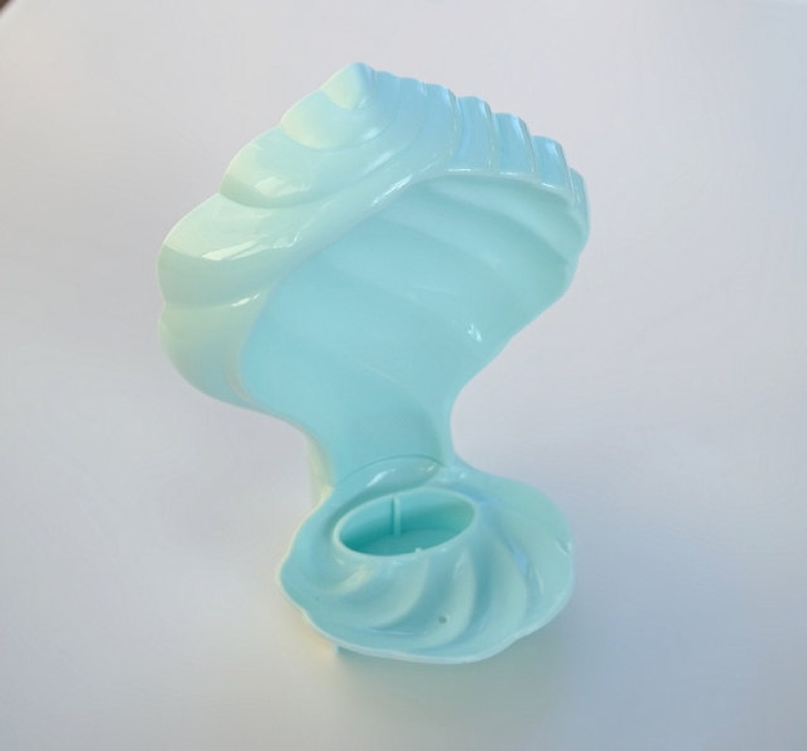 Custom Made Pink & Blue Sea Shells Seashell Conch Made for My | Etsy