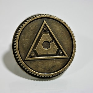 Power Legacy Turbo Ranger Coin Cosplay Prop Weathered | Etsy