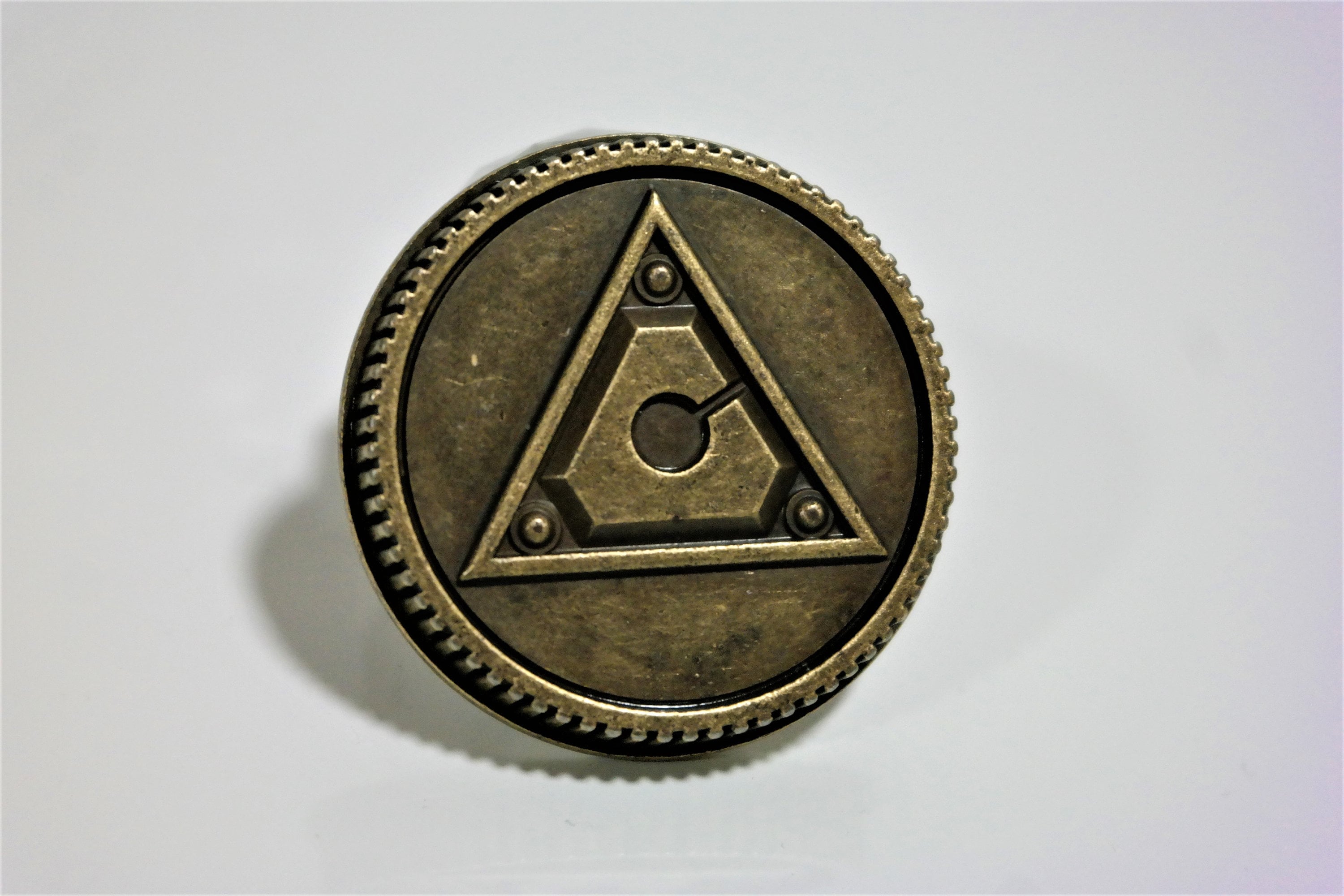 Power Legacy Turbo Ranger Coin Cosplay Prop Weathered - Etsy