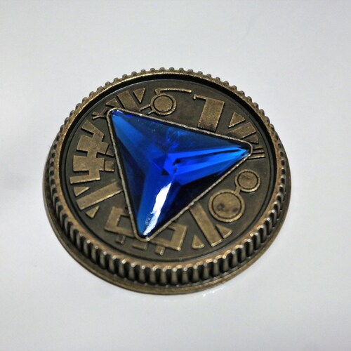 Zeo Gold King Power Coin-weathered for Master Legacy Morpher | Etsy