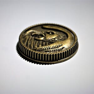 Legacy Ninja Ninjetti Weathered Ranger FALCON Power Coin Morpher Prop ...