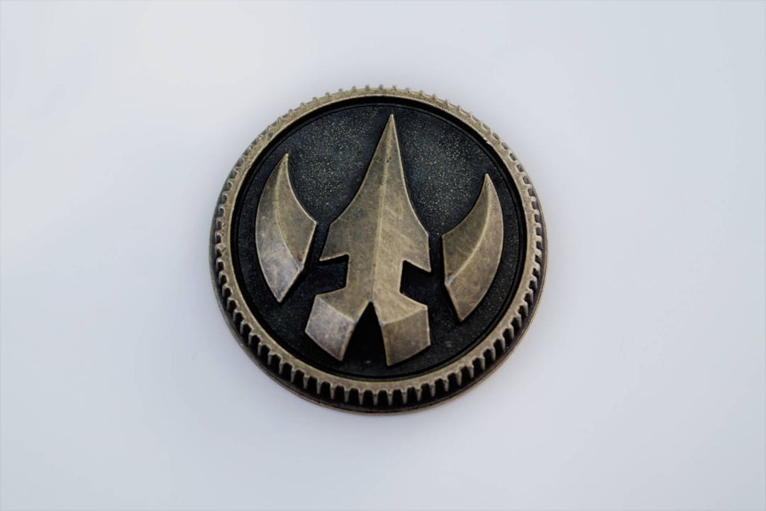 Flawed Legacy Lord Drakkon Coin-weathered Hybrid Ranger Cosplay Prop ...