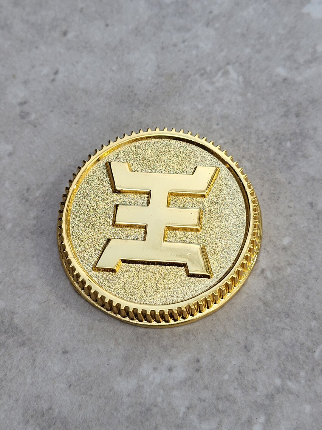 Legacy Gold King Power Coin-gold Prop Legacy Master Morpher - Etsy