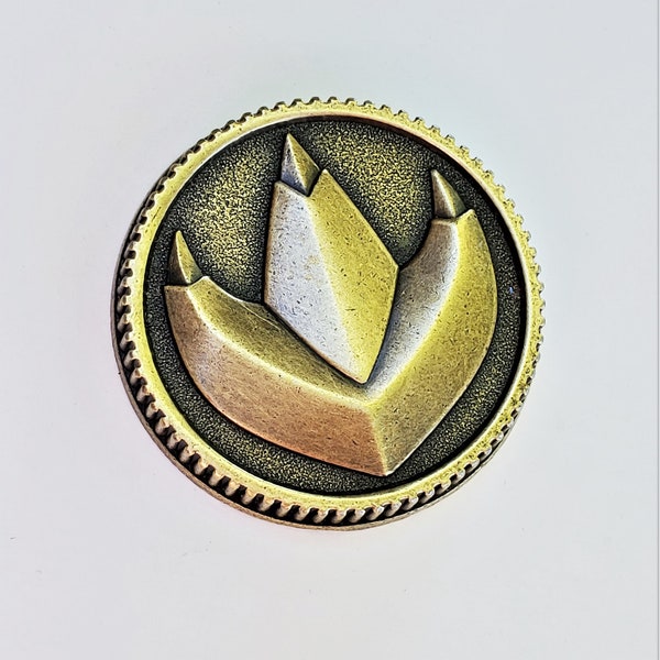 Green Ranger Coin - Etsy