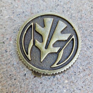 Lightning Morpher Tiger Power Coin Weathered Alloy Metal Made For - Etsy