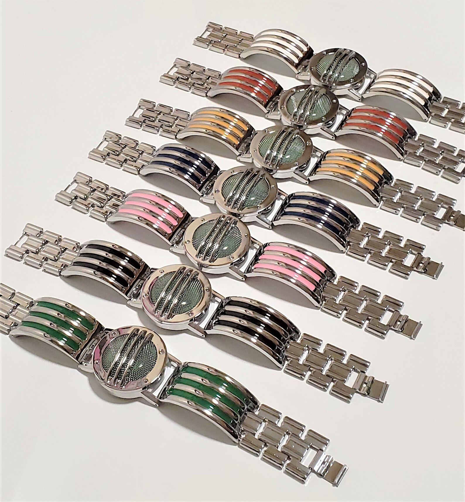 Set of 7 Ranger Communicator Power Bracelet Cosplay Prop - Etsy