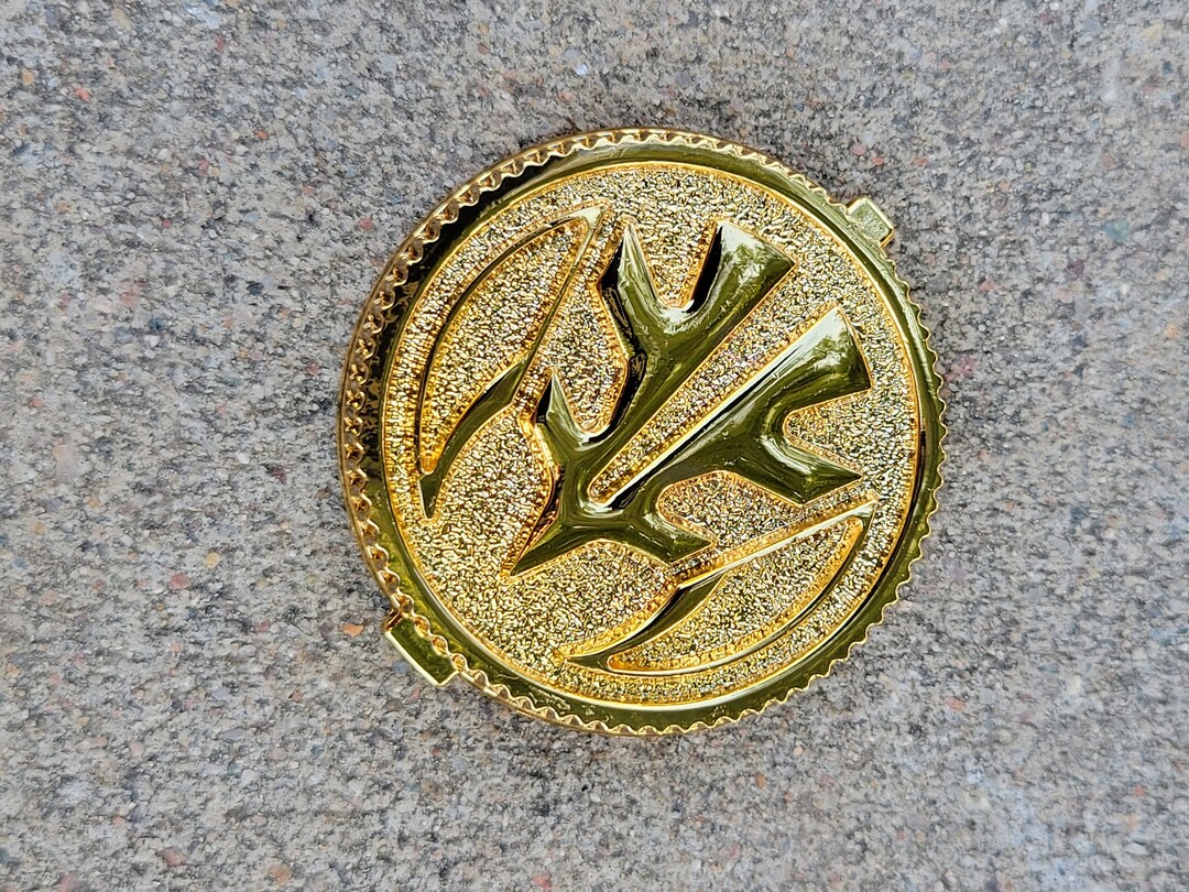 Lightning Morpher Tiger Power Coin-gold Made For - Etsy