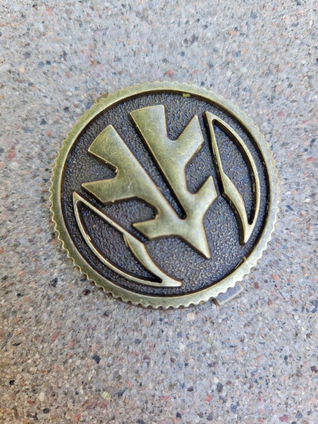 Lightning Morpher Tiger Power Coin Weathered Alloy Metal Made For - Etsy