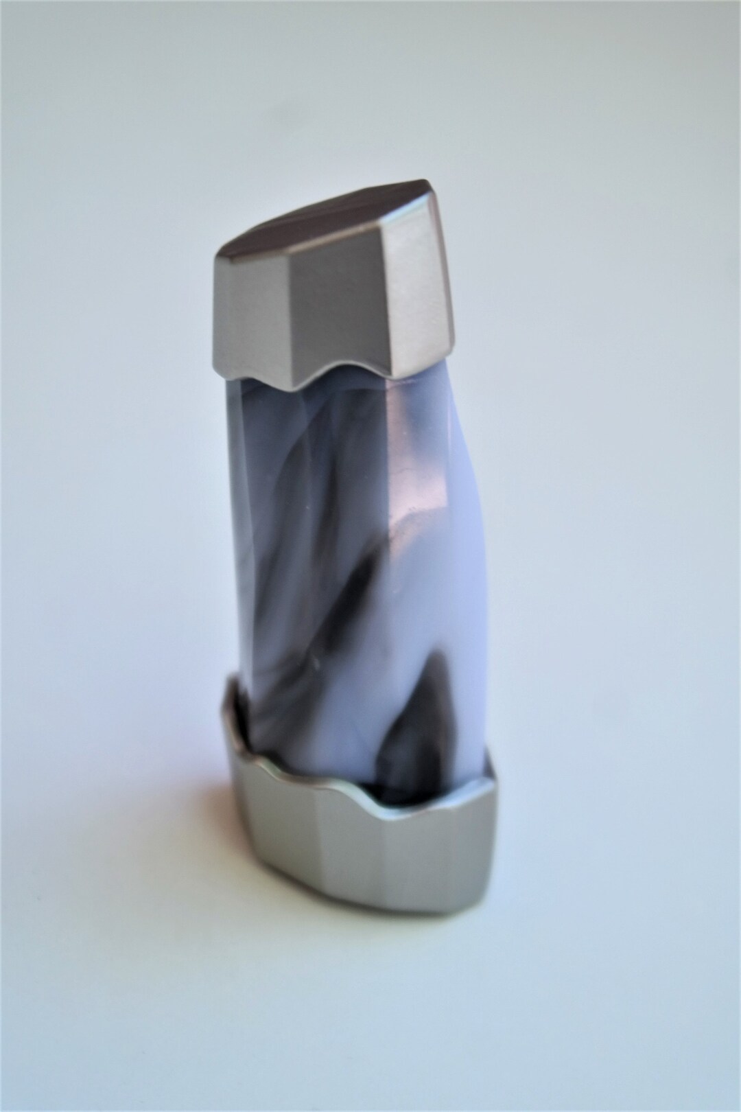 Grey Graphite Energem Dino Crystal - Etsy