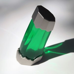 Green Energem Dino Crystal | Etsy