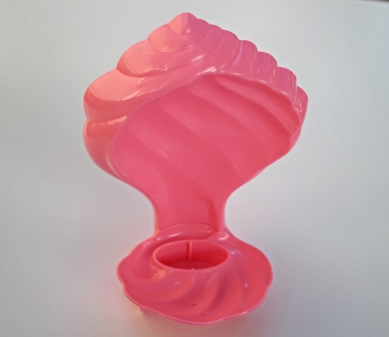 Custom Made Pink & Blue Sea Shells Seashell Conch Made for My | Etsy