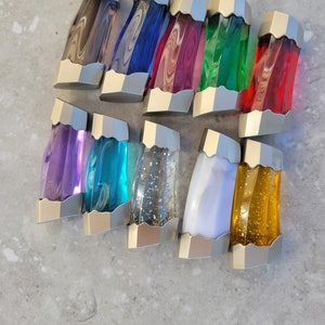 Flawed Power Energem Set of 10 Ranger Dino Crystal - Etsy