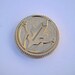 Hybrid/gold Team Set of 2 Power Coins Prop Gold & Weathered - Etsy