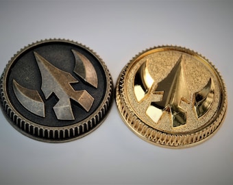 Lord Drakkon Power Coin - Etsy