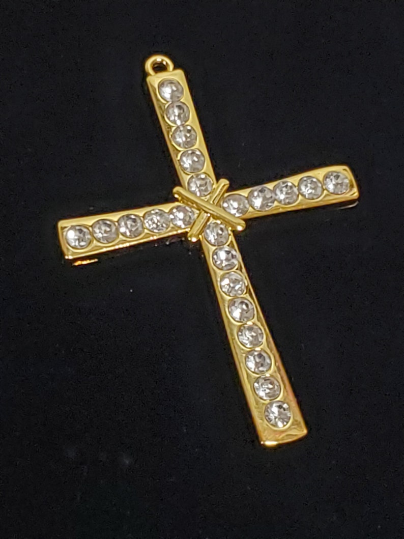 Spice Girls Posh Victoria Beckham Cross Pendant Replica Costume Prop - Etsy