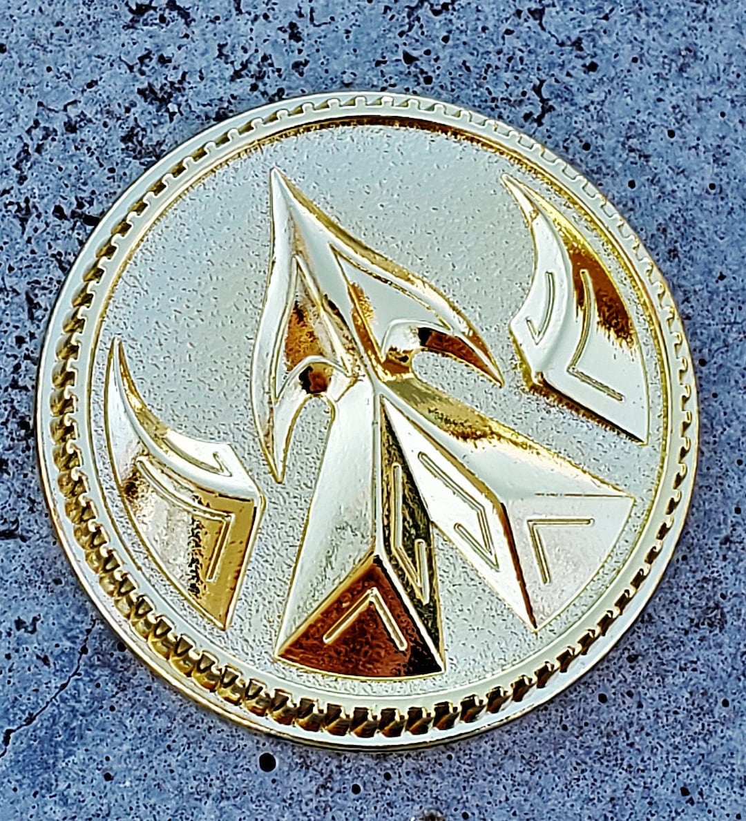 Drakkon Evolution Legacy Coin Gold, Made for Bandai's Legacy Morpher - Etsy