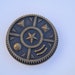 Zeo Tribal Power Coin-weathered Prop for Legacy Master Morpher - Etsy