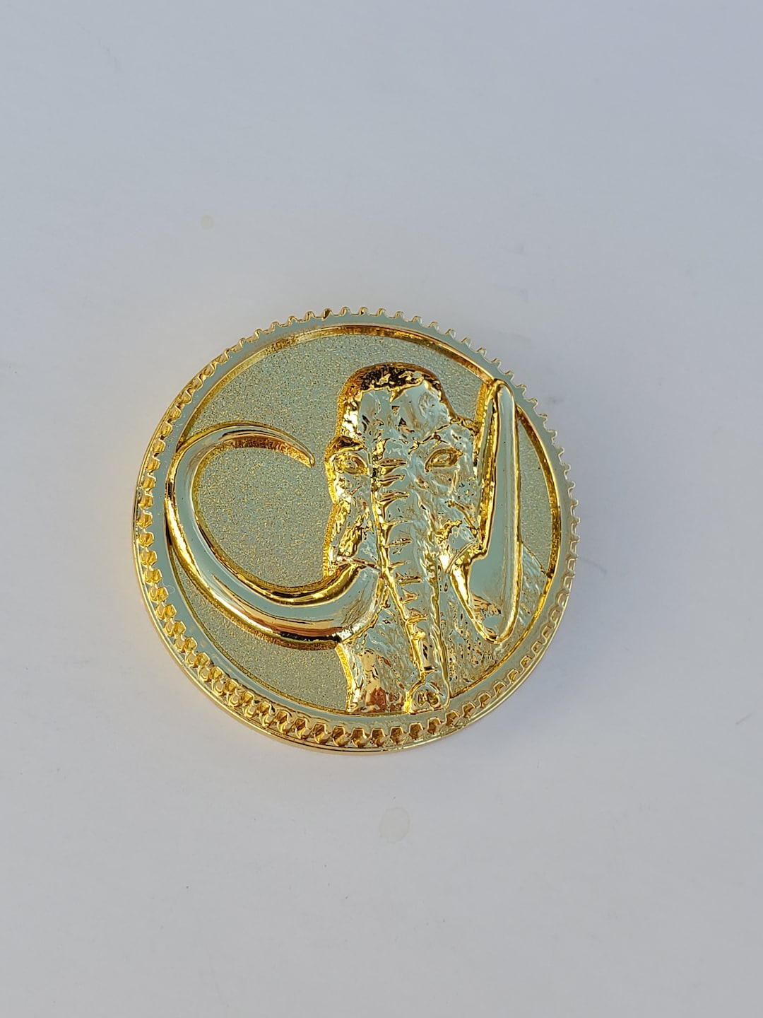 Legacy Power Coin-gold Dino Ranger Mastodon Morpher Cosplay Prop - Etsy