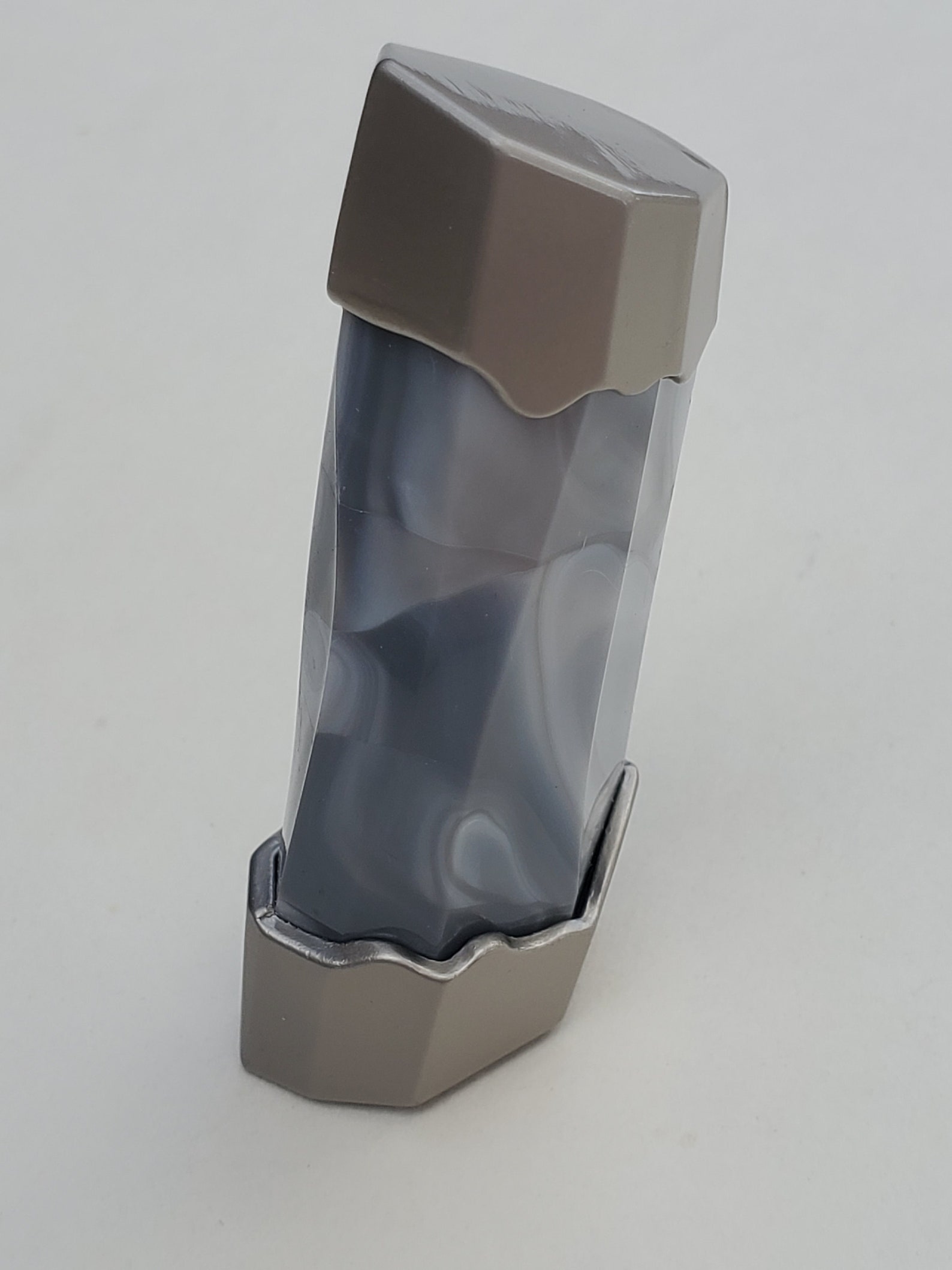 Grey Graphite Energem Dino Crystal | Etsy