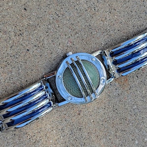 Blue Communicator Power Bracelet Prop for Ranger Cosplay - Etsy