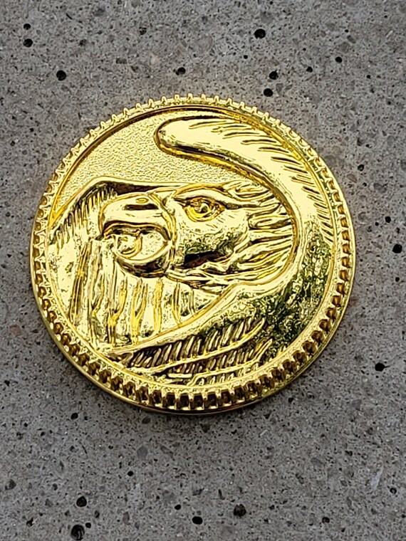 Ninja Ninjetti Gold FALCON Power Coin Legacy Morpher Prop Toys Toys ...
