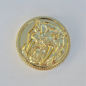 Saber Tooth Tiger Legacy Power Coin-gold Dino Legacy Master Morpher ...