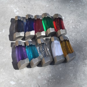 Flawed Power Energem Set of 10 Ranger Dino Crystal - Etsy