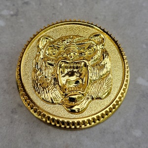Ninja Ninjetti Gold BEAR Power Coin Legacy Morpher Prop - Etsy